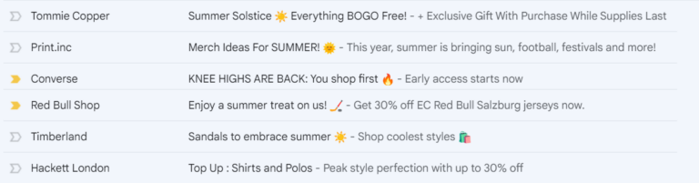 20 Email Subject Line Best Practices & Tips [With Examples]
