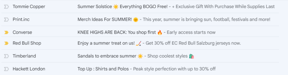 20 Email Subject Line Best Practices & Tips [With Examples]