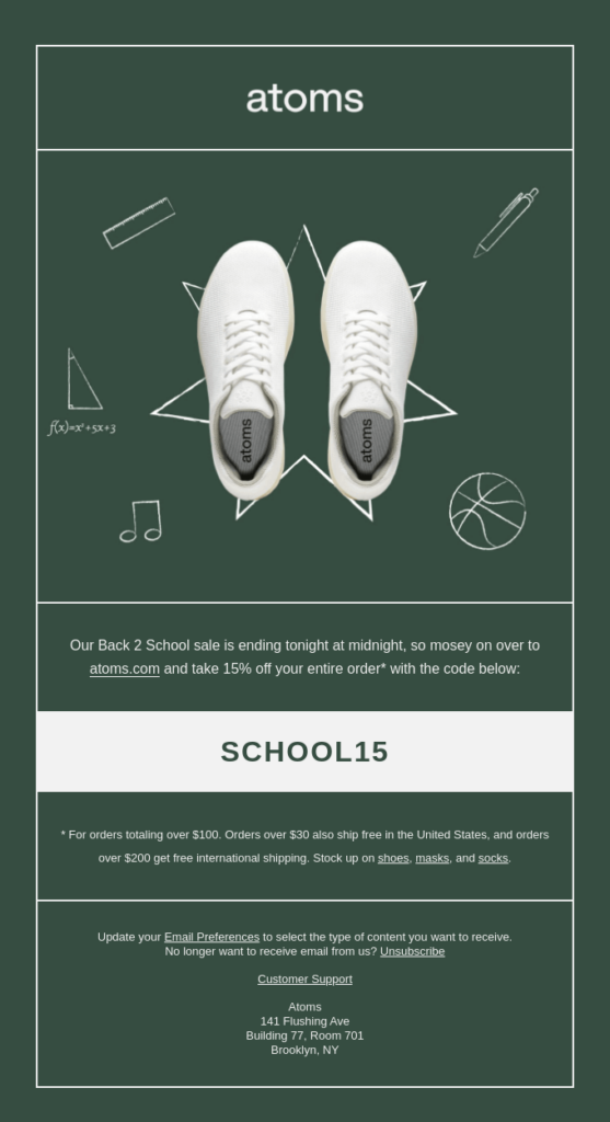 Back-To-School Emails: Subject Lines, Examples And Tips