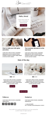 Blue Monday Email Examples To Brighten Your Subscribers’ Day
