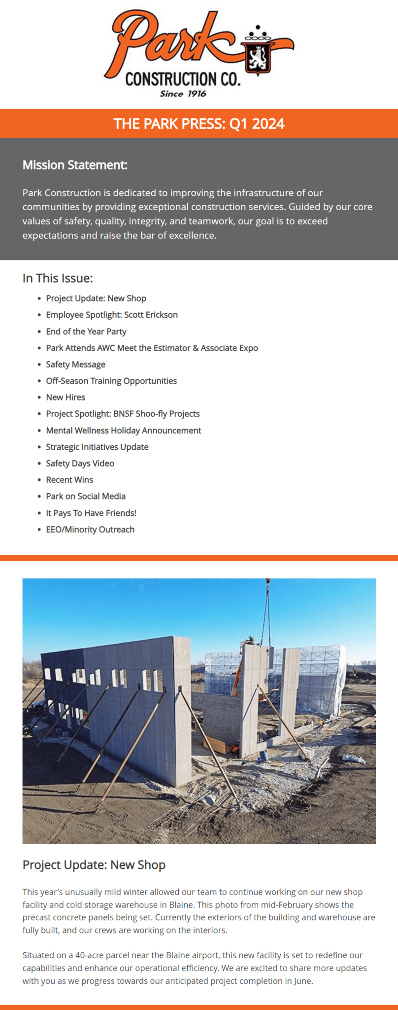 Your Guide To Email Marketing For Construction Companies [2026]