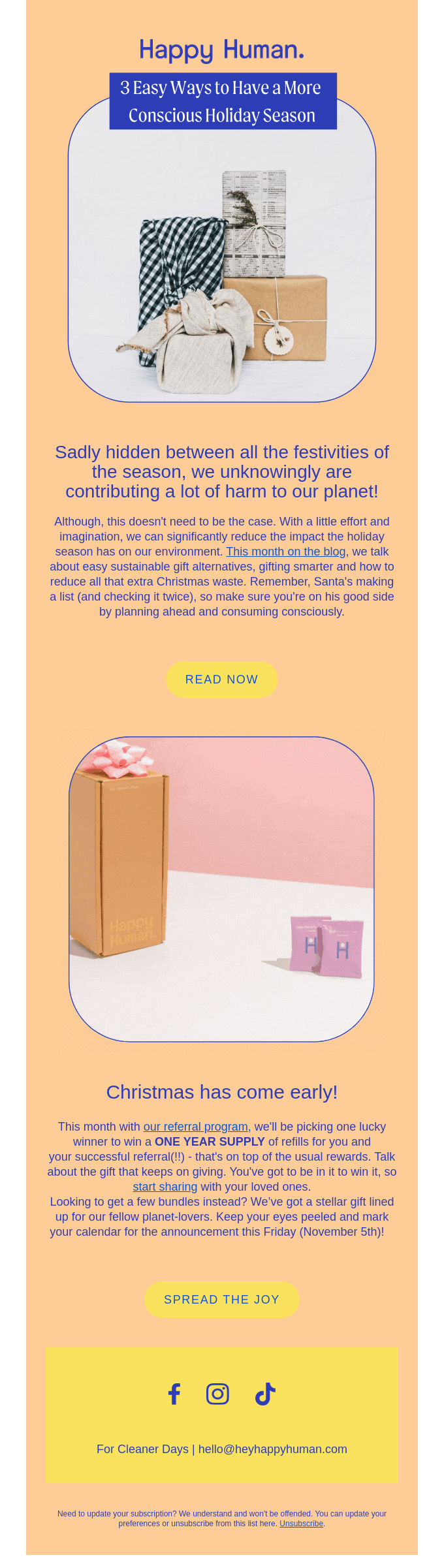 Sustainable Email Marketing: Best Practices And Examples [2025]