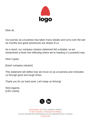 15 Best Internal Communication Email Templates [2025]