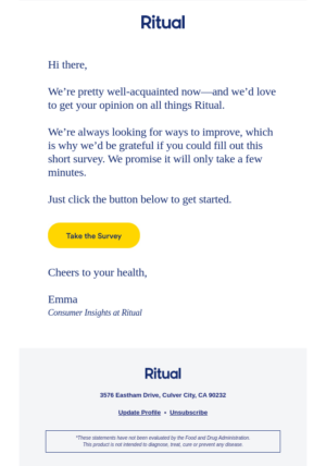 14 Survey Email Templates for Better Response Rates [2025]