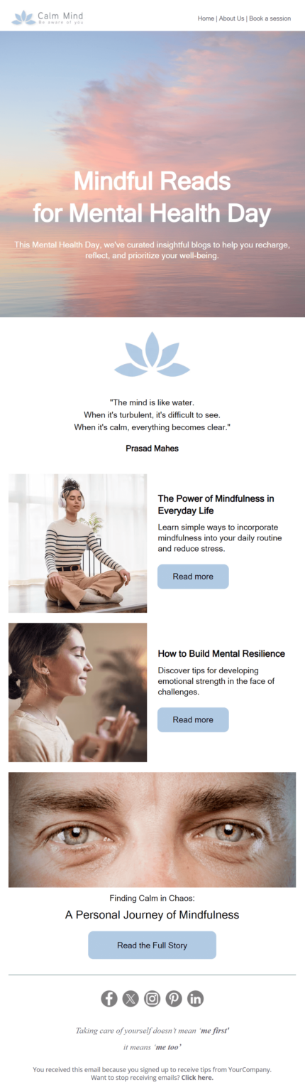 Monthly Email Planner: December Edition [2025]