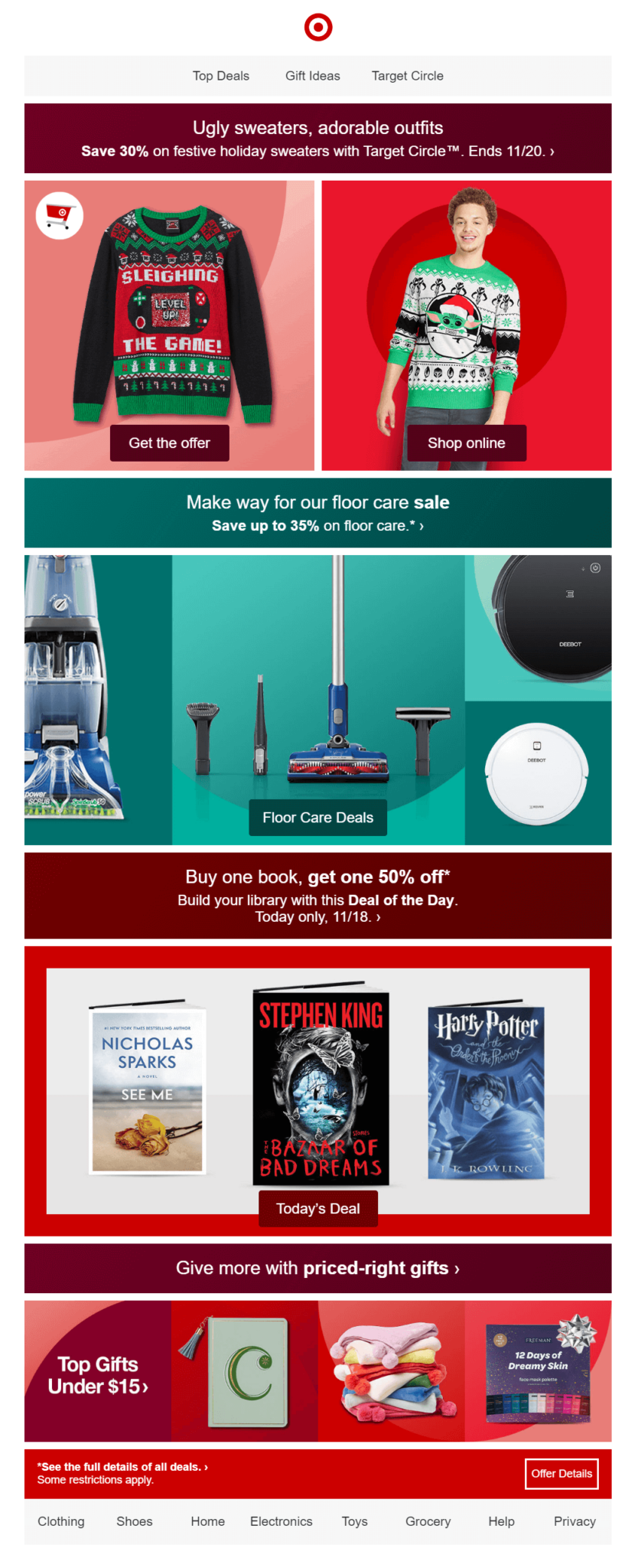 Monthly Email Planner: December Edition [2025]