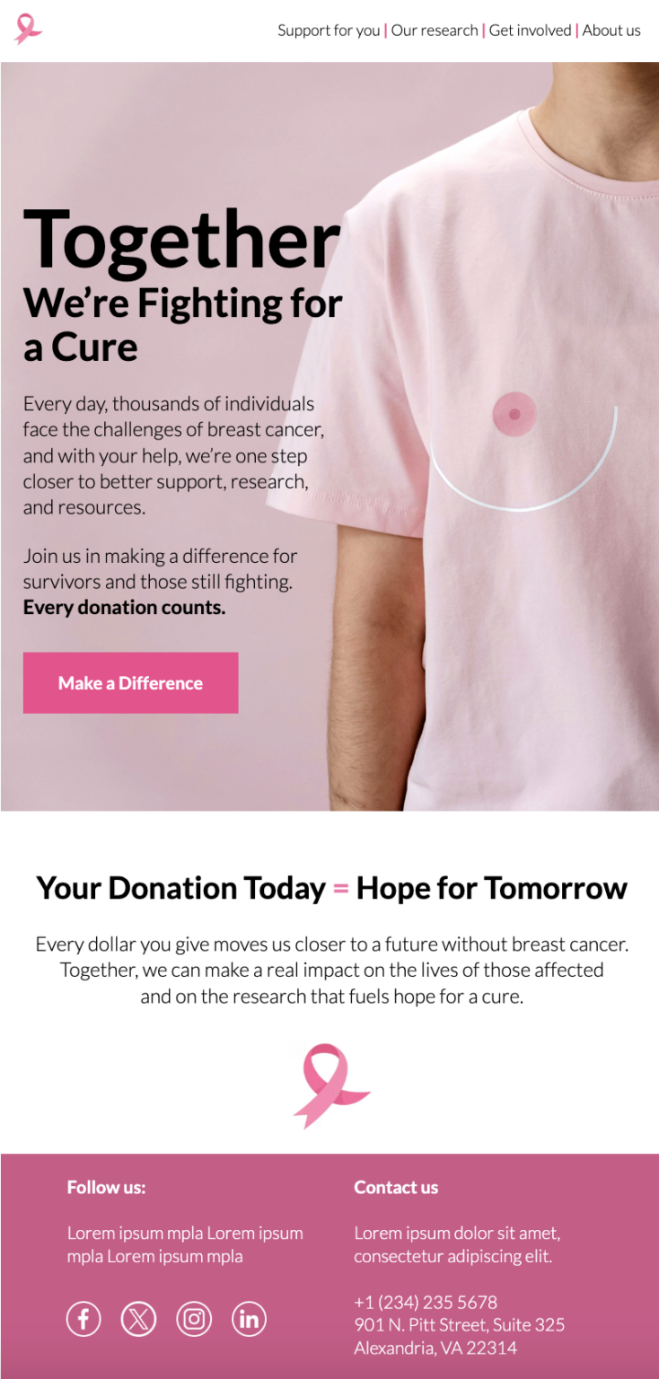 9 Effective Nonprofit Newsletter Templates for Different Needs