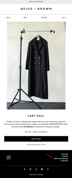 13 Email Preference Center Best Practices & Examples [2025]