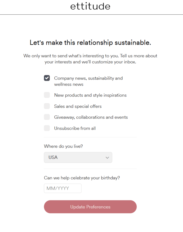 13 Email Preference Center Best Practices & Examples [2025]