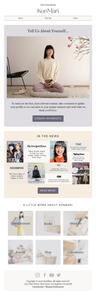 13 Email Preference Center Best Practices & Examples [2026]