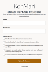 13 Email Preference Center Best Practices & Examples [2025]