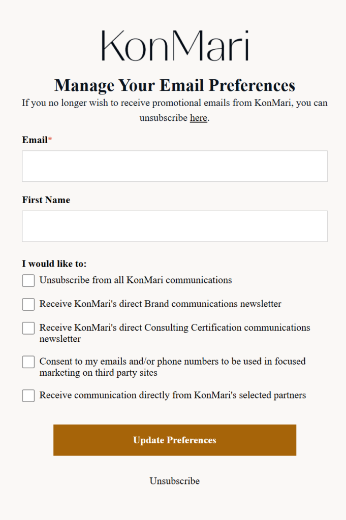 13 Email Preference Center Best Practices & Examples [2025]