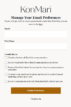 13 Email Preference Center Best Practices & Examples [2025]