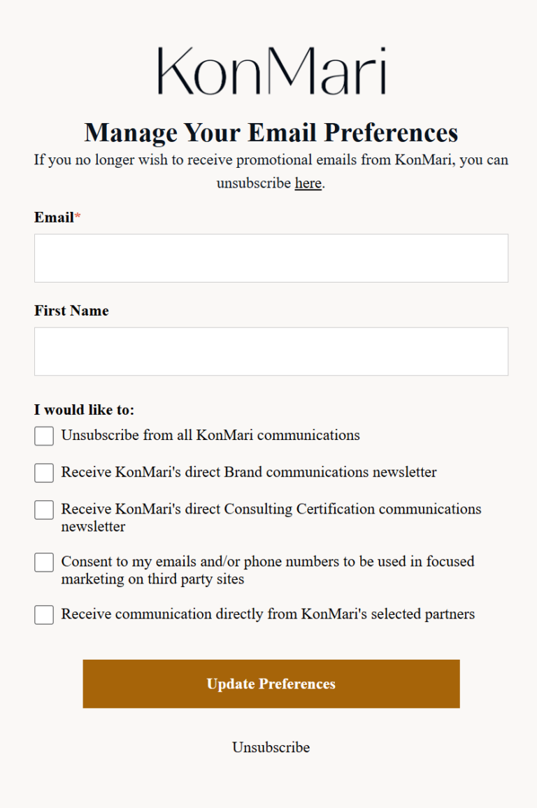 13 Email Preference Center Best Practices & Examples [2025]