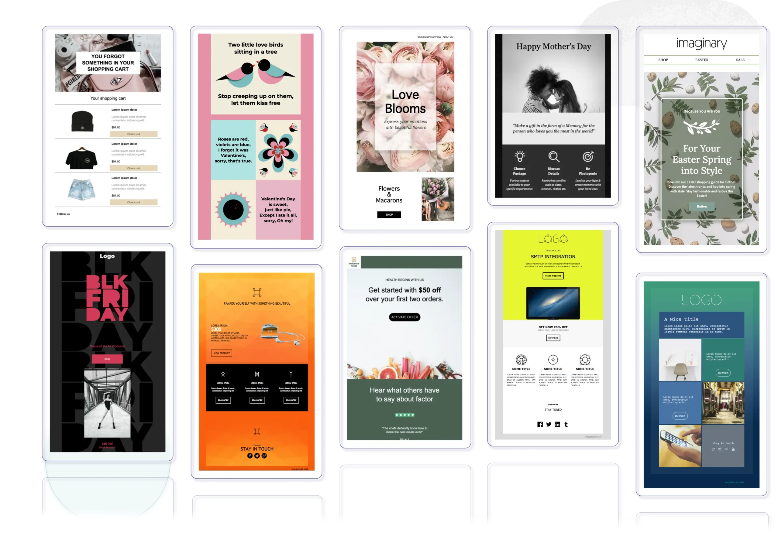 Create Email Newsletters with Moosend's Drag & Drop Email Editor