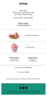 Order Confirmation Emails: Pro Tips And Examples [2026]