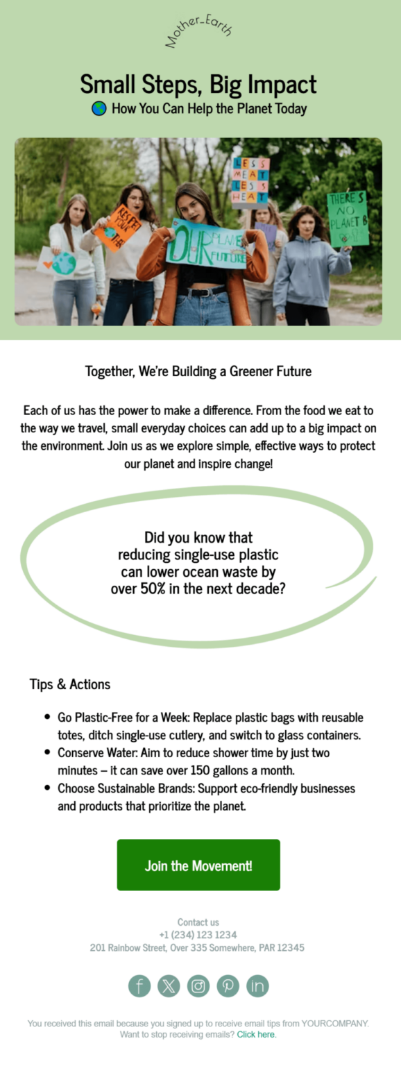 Monthly Email Planner: February Edition [2025]