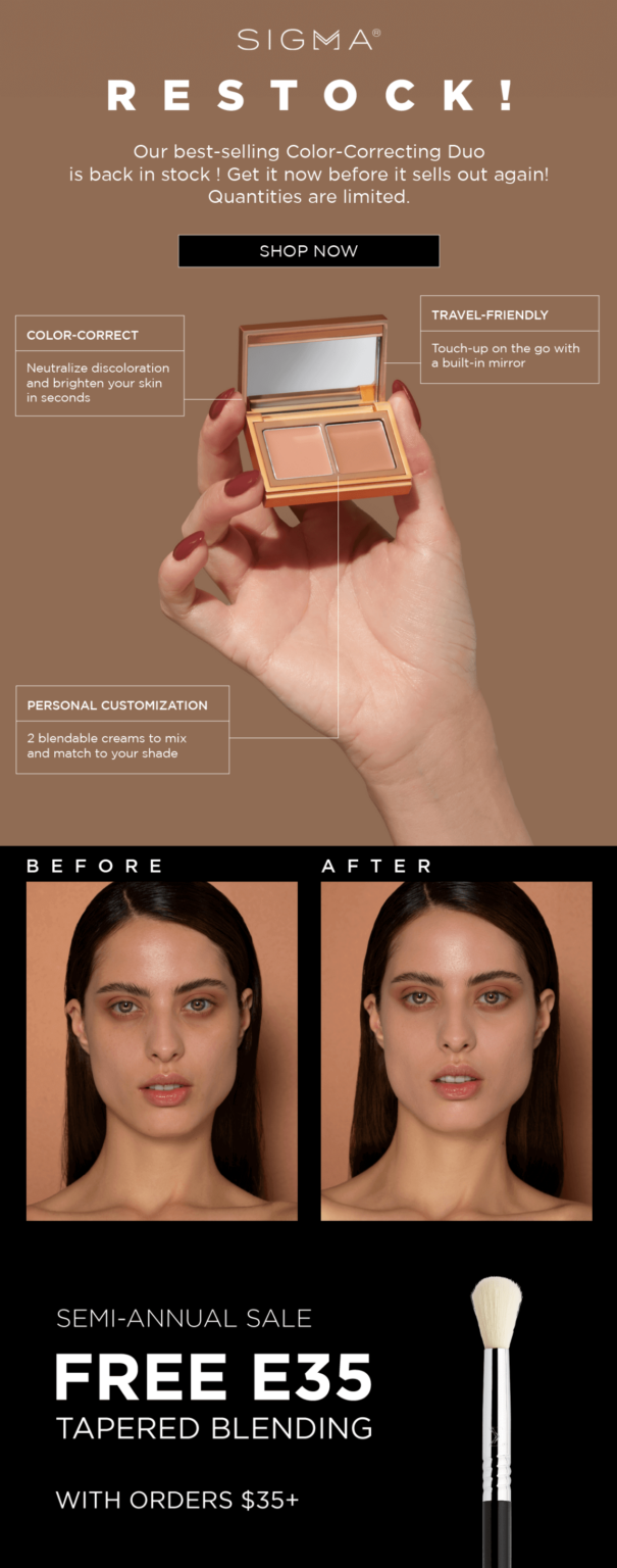 15 Impactful Product Marketing Email Examples [+Tips ]