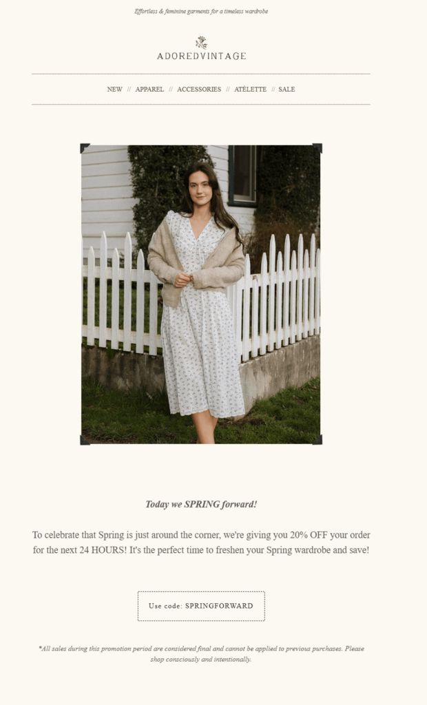 Spring Email Marketing: Campaigns, Examples & Templates [2025]