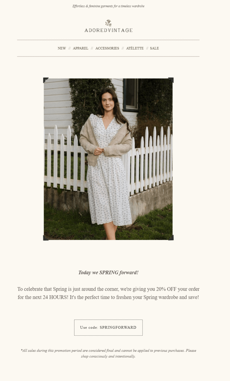 Spring Email Marketing: Campaigns, Examples & Templates [2025]