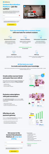Waitlist Landing Page: Examples & Best Practices