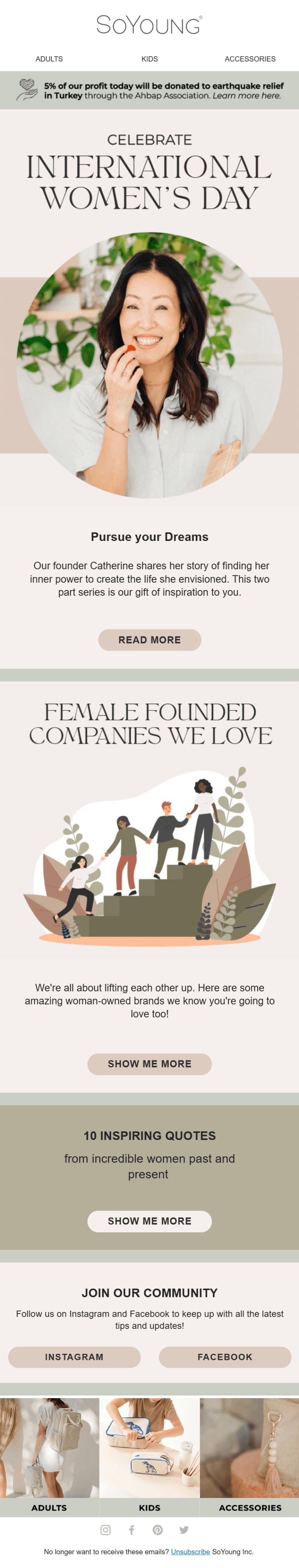 Monthly Email Planner: March Edition [2025]