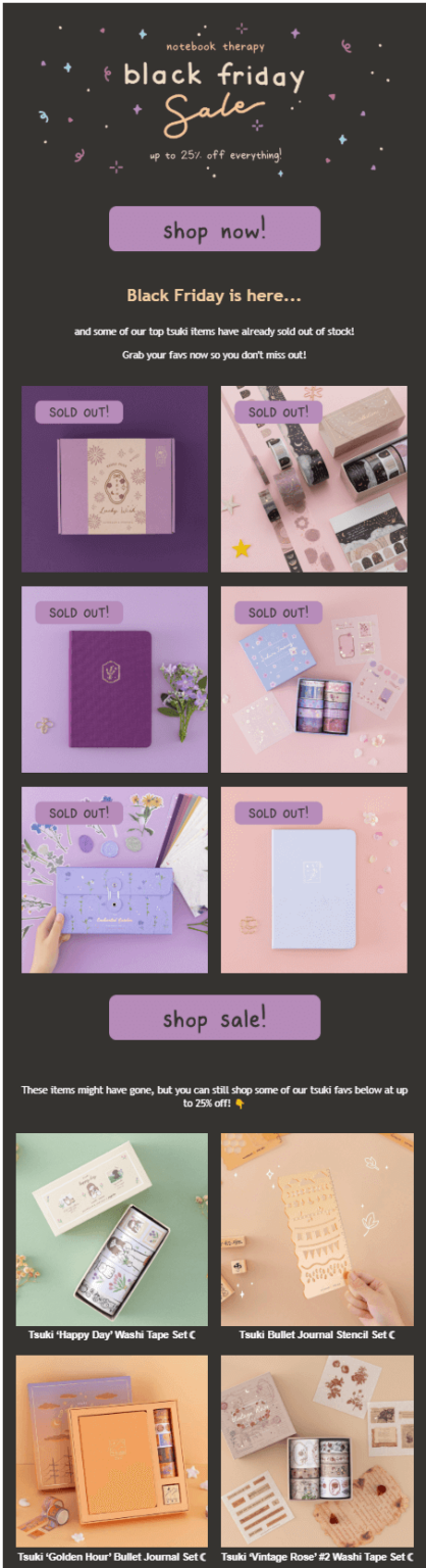 Out-of-Stock Emails: Best Practices, Examples & Templates