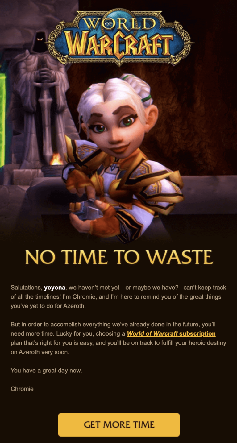 Subscription Renewal Email Examples & Templates [2025]