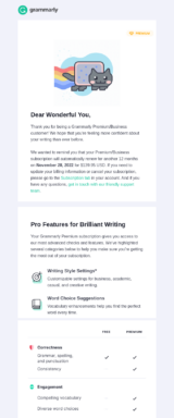 Subscription Renewal Email Examples & Templates [2025]