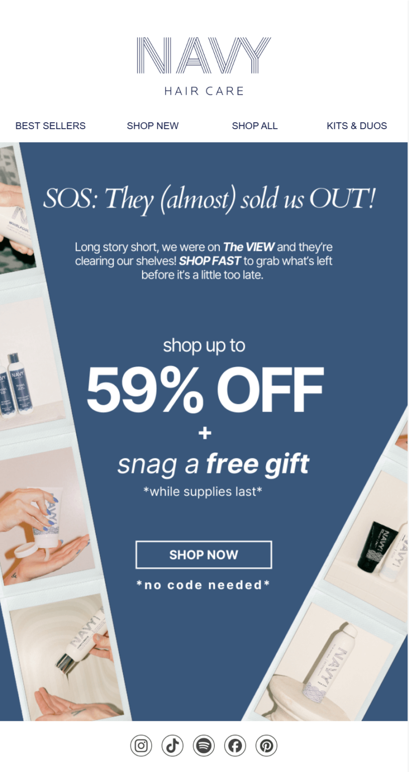 Out-of-Stock Emails: Best Practices, Examples & Templates