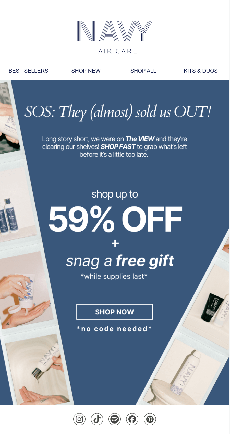 Out-of-Stock Emails: Best Practices, Examples & Templates