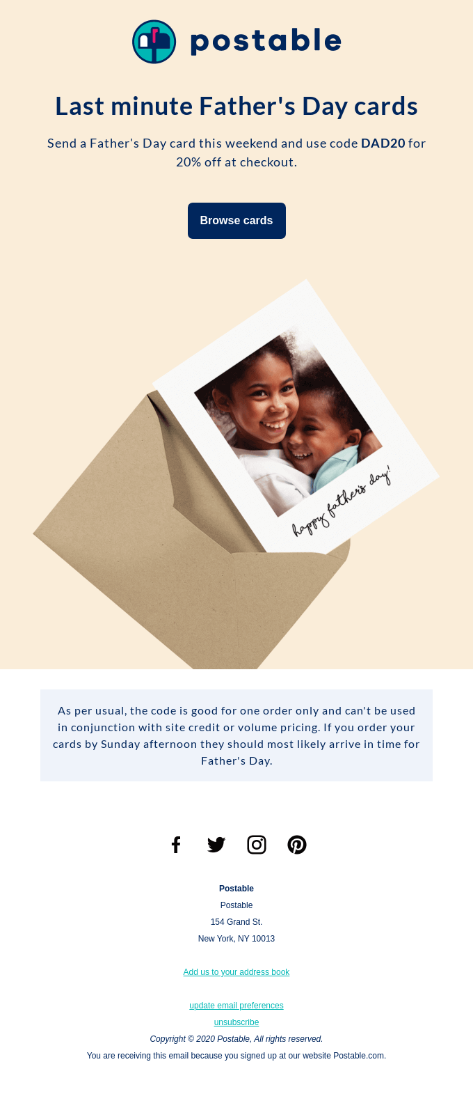 Father’s Day Emails: Subject lines, Templates & Examples [2025]