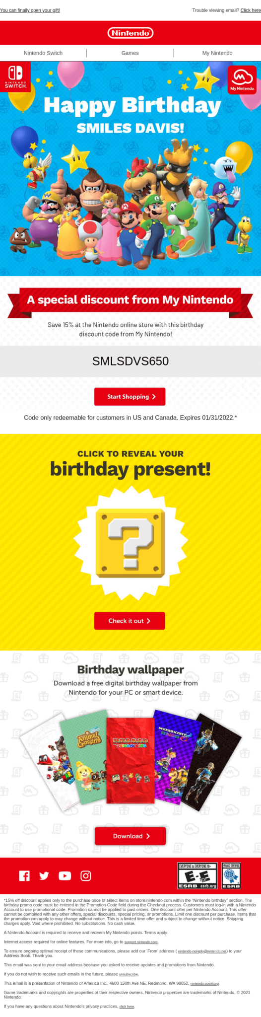 Milestone Emails: Benefits, Types & Examples [2025]