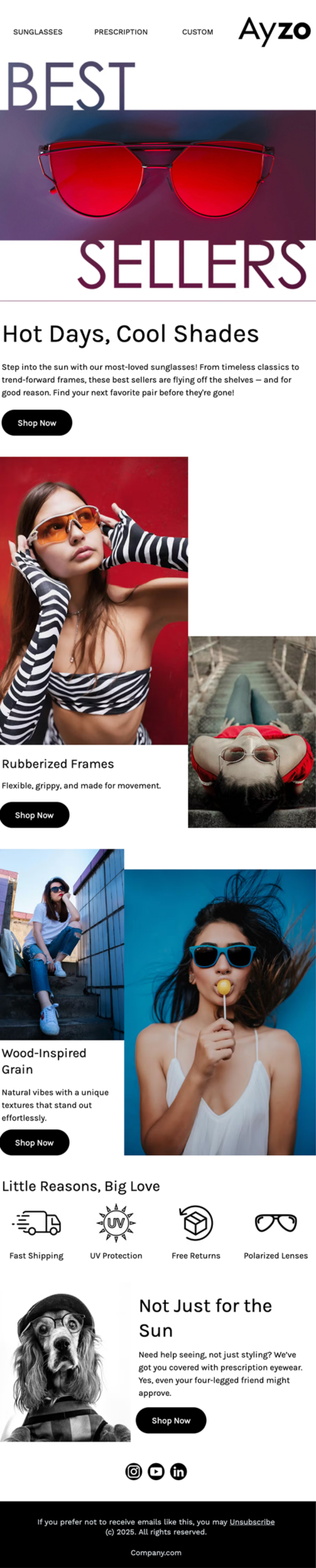 12 Holiday Email Examples And Templates [2026]