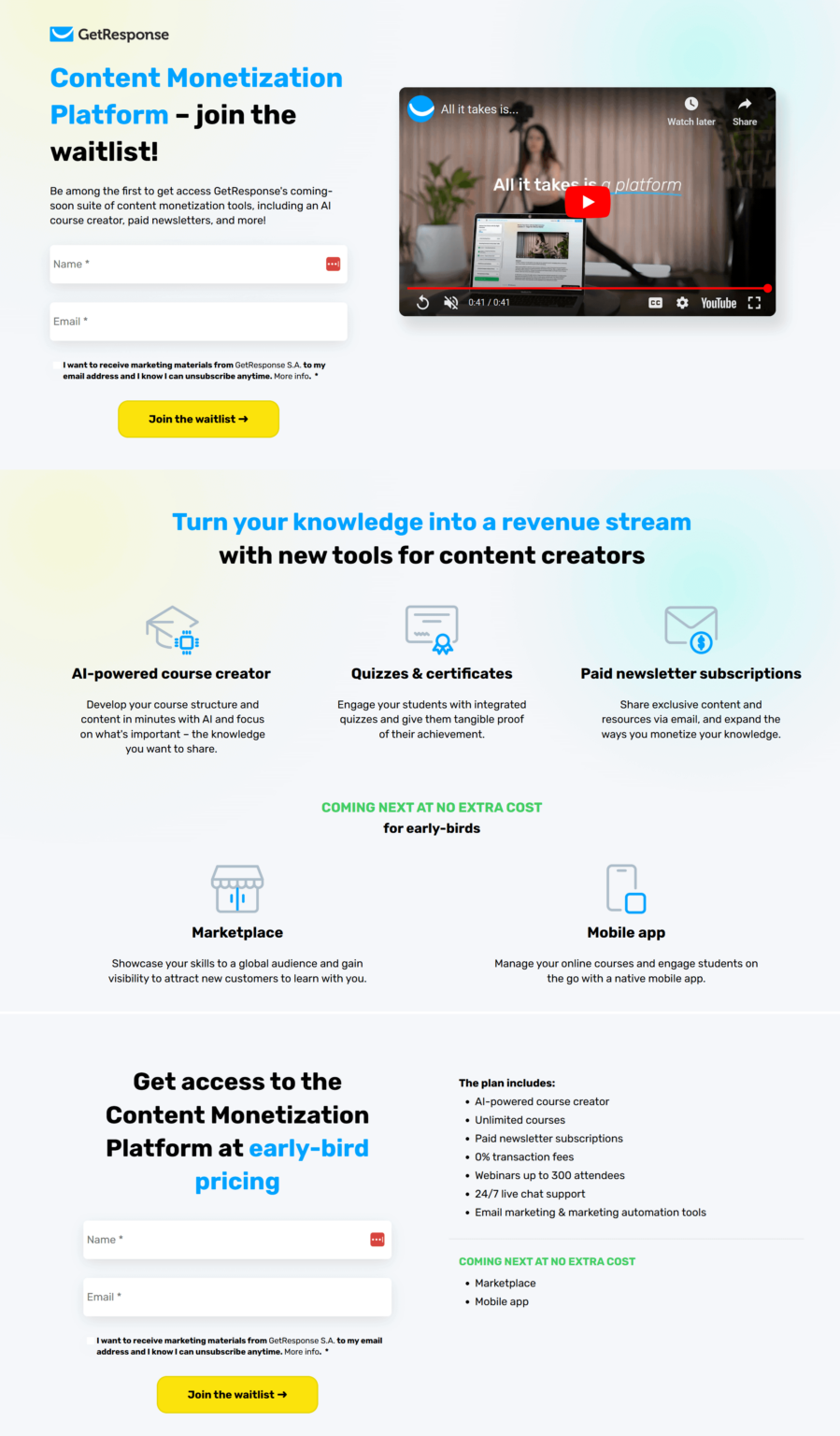 12 SaaS Landing Page Examples to Get Inspired