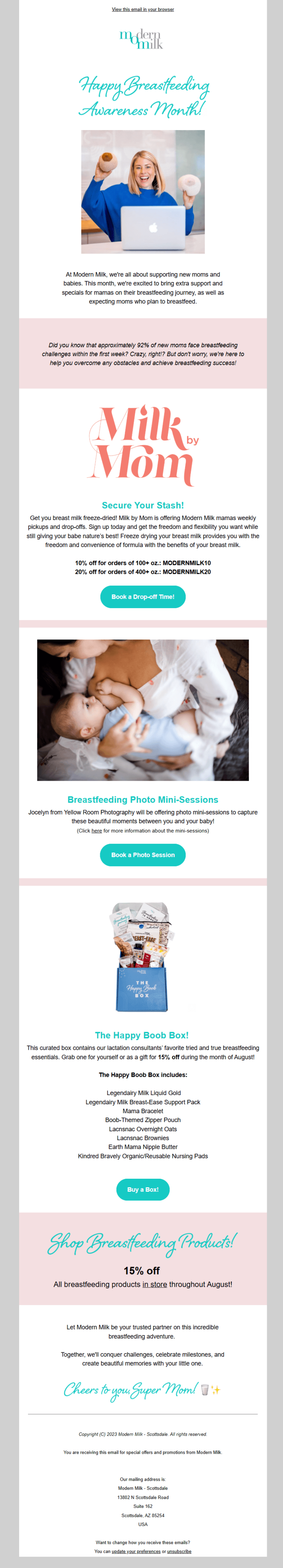 Monthly Email Planner: August Edition [2025]