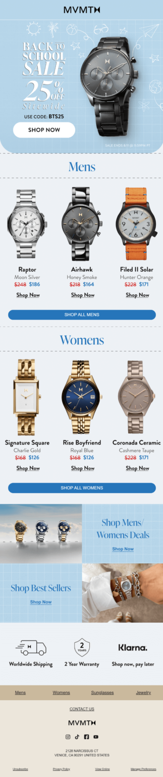 Fall Email Marketing: Ideas, Examples & Templates [2025]