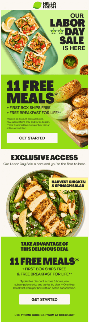 7 Labor Day Email Examples & Tips to Drive Conversions In 2025