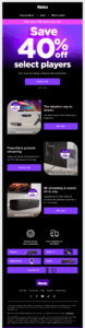 11 Best Discount Email Examples & Templates [2025]