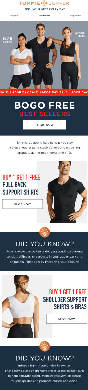 7 Labor Day Email Examples & Tips to Drive Conversions In 2026