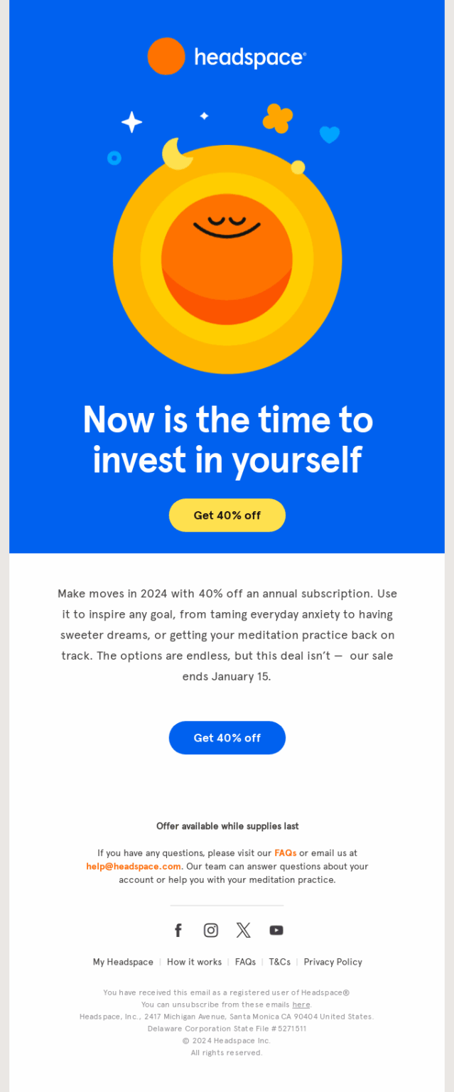 11 Best Discount Email Examples & Templates [2025]