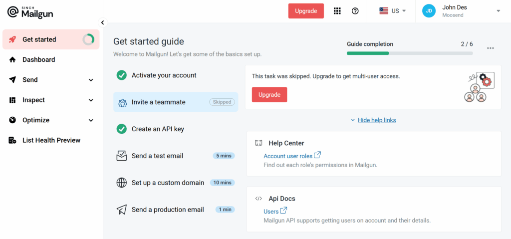 SendGrid vs Mailgun: Which Platform Is Better? [2025]
