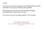 Cancellation Emails: Examples, Templates & Best Practices [2026]