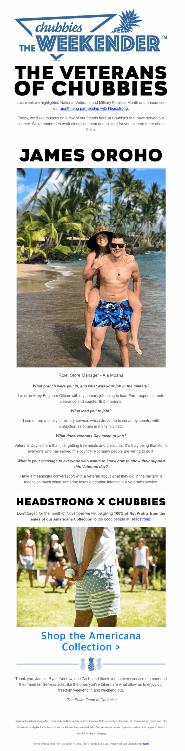 Veterans Day Email Examples: Real Campaigns That Work [2025]