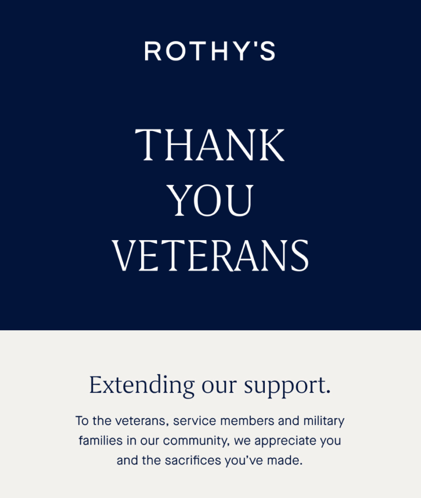 Veterans Day Email Examples: Real Campaigns That Work [2025]