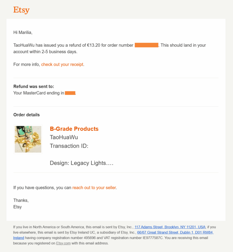 7 Refund Email Templates for Businesses [Tips & Examples]