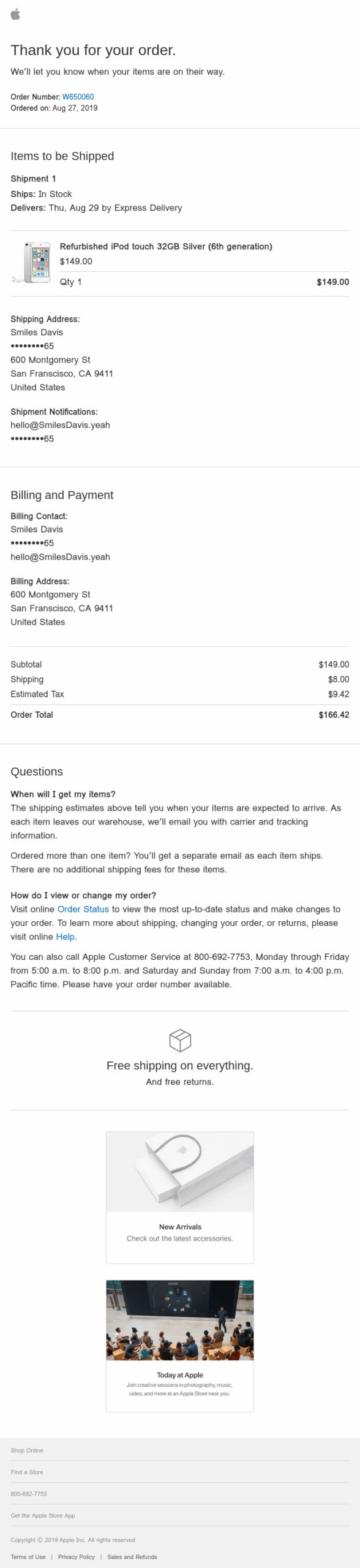 10 Post-Purchase Email Examples in 2026 [with Tips]