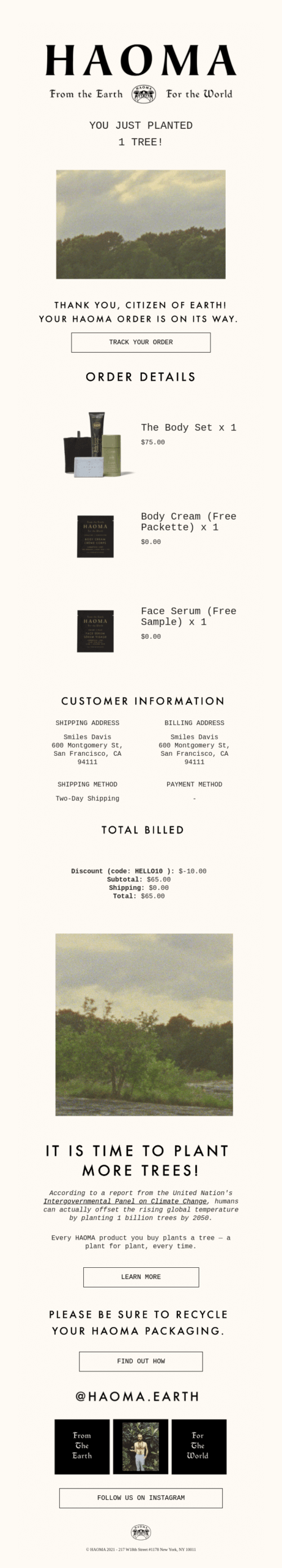 10 Post-Purchase Email Examples in 2026 [with Tips]