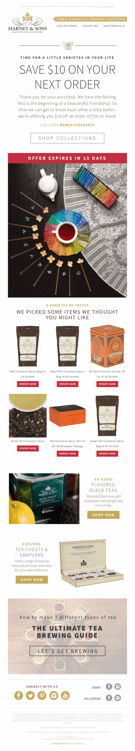 10 Post-Purchase Email Examples in 2025 [with Tips]