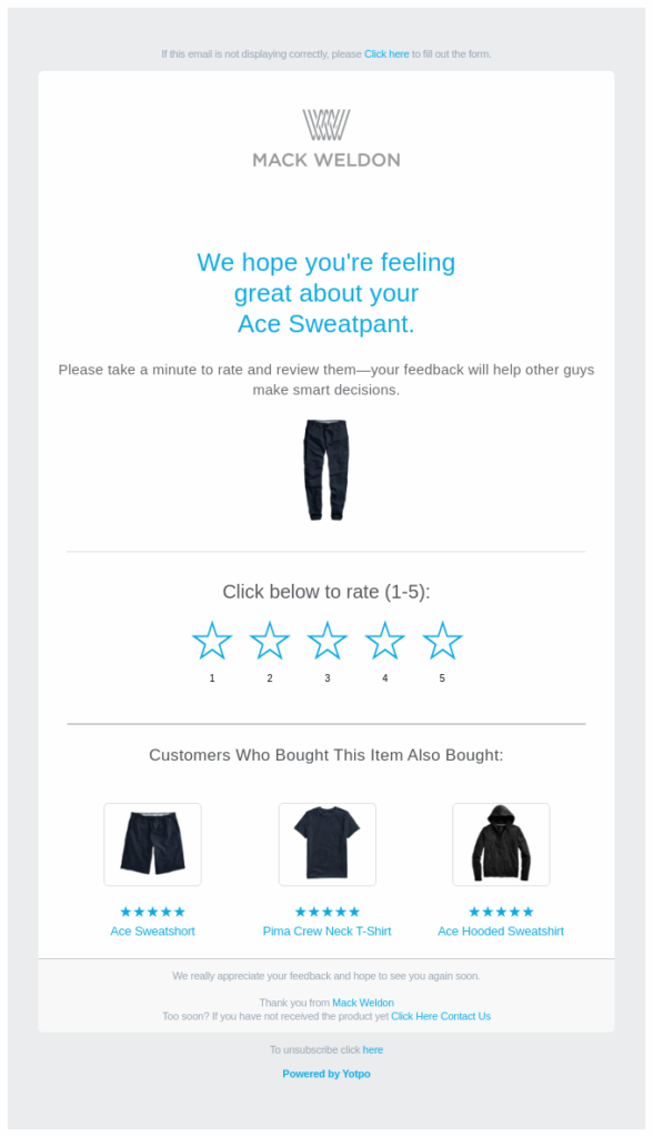10 Post-Purchase Email Examples in 2026 [with Tips]